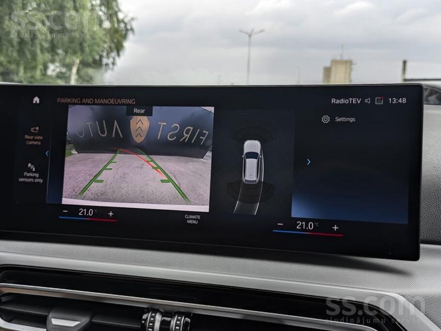 Белый БМВ 320 2022 в Тукумс, объемом двигателя 2.00 л и пробегом 195 тыс. км за 22990 €, фото 16 на AUTOMOTO.COM.LV