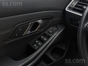 Белый БМВ 320 2022 в Тукумс, объемом двигателя 2.00 л и пробегом 195 тыс. км за 22990 €, фото 19 на AUTOMOTO.COM.LV