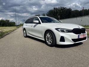 Balts BMW 320 2022 Kauņa, ar dzinēja tilpumu 2.00 L un nobraukumu 77 tūkst. km par 24700 €, foto  vietnē AUTOMOTO.COM.LV
