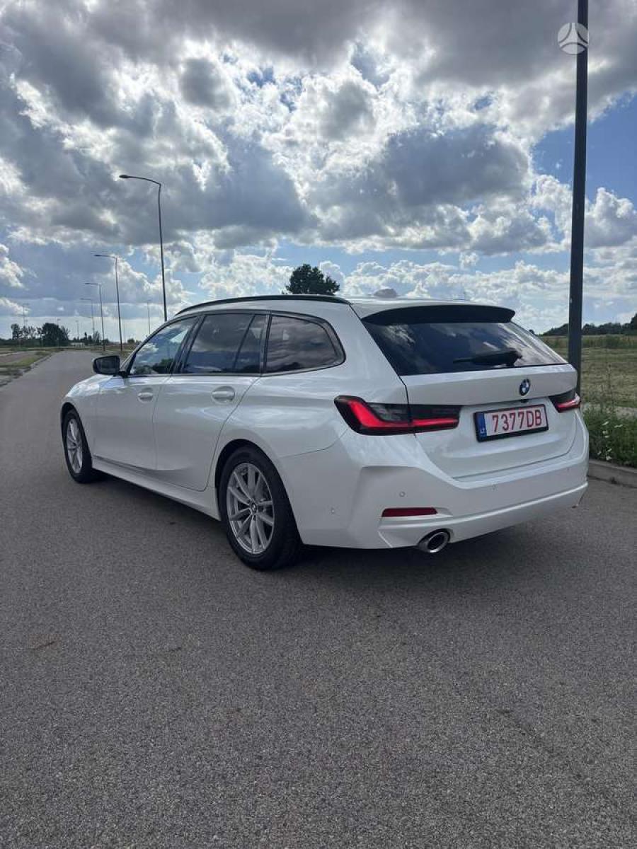 Balts BMW 320 2022 Kauņa, ar dzinēja tilpumu 2.00 L un nobraukumu 77 tūkst. km par 24700 €, foto 3 vietnē AUTOMOTO.COM.LV