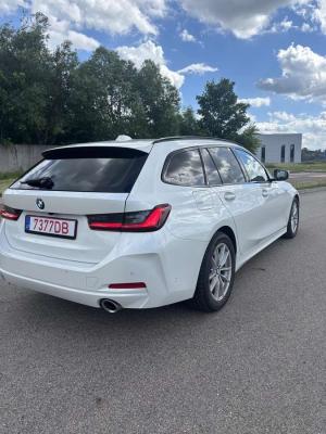 Balts BMW 320 2022 Kauņa, ar dzinēja tilpumu 2.00 L un nobraukumu 77 tūkst. km par 24700 €, foto 4 vietnē AUTOMOTO.COM.LV