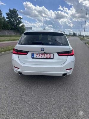Balts BMW 320 2022 Kauņa, ar dzinēja tilpumu 2.00 L un nobraukumu 77 tūkst. km par 24700 €, foto 5 vietnē AUTOMOTO.COM.LV