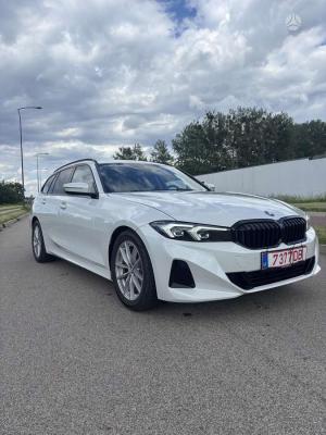 Balts BMW 320 2022 Kauņa, ar dzinēja tilpumu 2.00 L un nobraukumu 77 tūkst. km par 24700 €, foto 6 vietnē AUTOMOTO.COM.LV