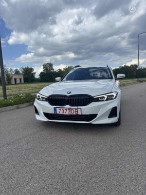 Balts BMW 320 2022 Kauņa, ar dzinēja tilpumu 2.00 L un nobraukumu 77 tūkst. km par 24700 €, foto 8 vietnē AUTOMOTO.COM.LV