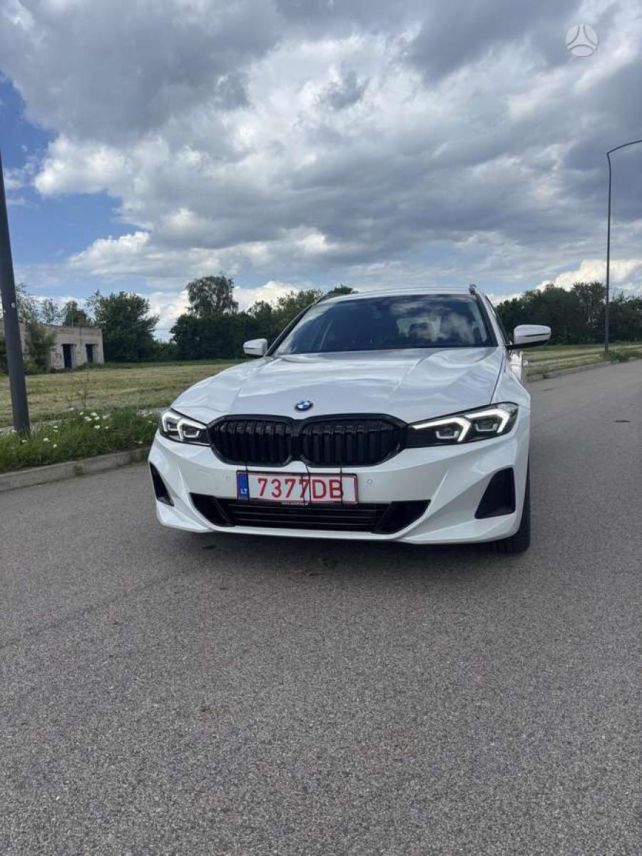Balts BMW 320 2022 Kauņa, ar dzinēja tilpumu 2.00 L un nobraukumu 77 tūkst. km par 24700 €, foto 8 vietnē AUTOMOTO.COM.LV
