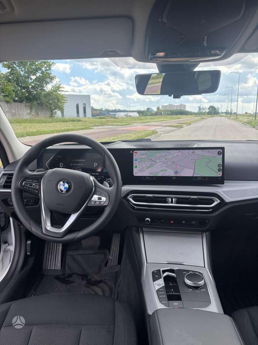 Balts BMW 320 2022 Kauņa, ar dzinēja tilpumu 2.00 L un nobraukumu 77 tūkst. km par 24700 €, foto 9 vietnē AUTOMOTO.COM.LV