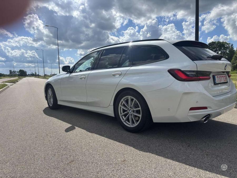 Balts BMW 320 2022 Kauņa, ar dzinēja tilpumu 2.00 L un nobraukumu 77 tūkst. km par 24700 €, foto 14 vietnē AUTOMOTO.COM.LV