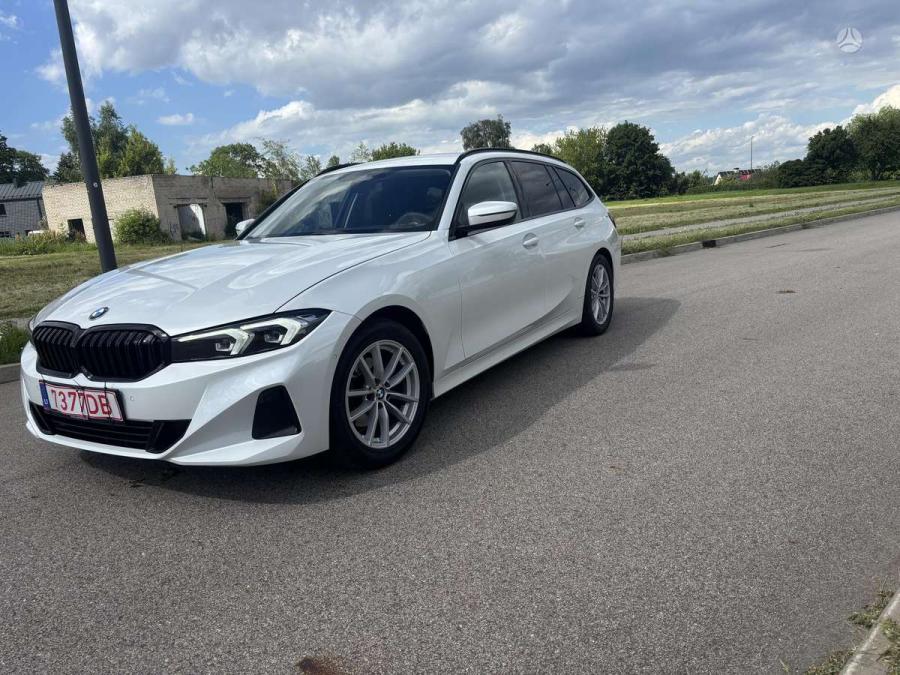 Balts BMW 320 2022 Kauņa, ar dzinēja tilpumu 2.00 L un nobraukumu 77 tūkst. km par 24700 €, foto 18 vietnē AUTOMOTO.COM.LV