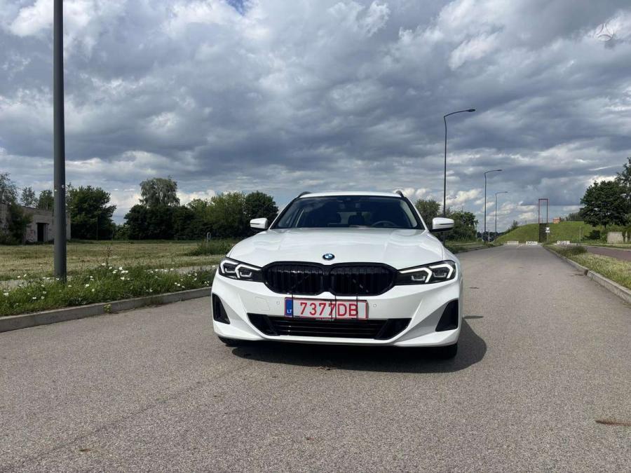 Balts BMW 320 2022 Kauņa, ar dzinēja tilpumu 2.00 L un nobraukumu 77 tūkst. km par 24700 €, foto 19 vietnē AUTOMOTO.COM.LV