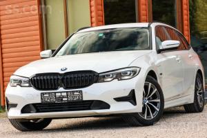 Balts BMW 320 2022 Tukums, ar dzinēja tilpumu 2.00 L un nobraukumu 200 tūkst. km par 17990 €, foto 3 vietnē AUTOMOTO.COM.LV