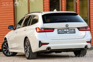 Balts BMW 320 2022 Tukums, ar dzinēja tilpumu 2.00 L un nobraukumu 200 tūkst. km par 17990 €, foto 5 vietnē AUTOMOTO.COM.LV