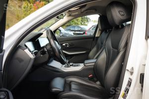 Balts BMW 320 2022 Tukums, ar dzinēja tilpumu 2.00 L un nobraukumu 200 tūkst. km par 17990 €, foto 7 vietnē AUTOMOTO.COM.LV