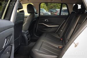 Balts BMW 320 2022 Tukums, ar dzinēja tilpumu 2.00 L un nobraukumu 200 tūkst. km par 17990 €, foto 8 vietnē AUTOMOTO.COM.LV