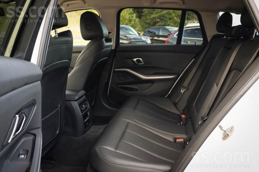 Balts BMW 320 2022 Tukums, ar dzinēja tilpumu 2.00 L un nobraukumu 200 tūkst. km par 17990 €, foto 8 vietnē AUTOMOTO.COM.LV