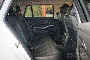 Balts BMW 320 2022 Tukums, ar dzinēja tilpumu 2.00 L un nobraukumu 200 tūkst. km par 17990 €, foto 9 vietnē AUTOMOTO.COM.LV