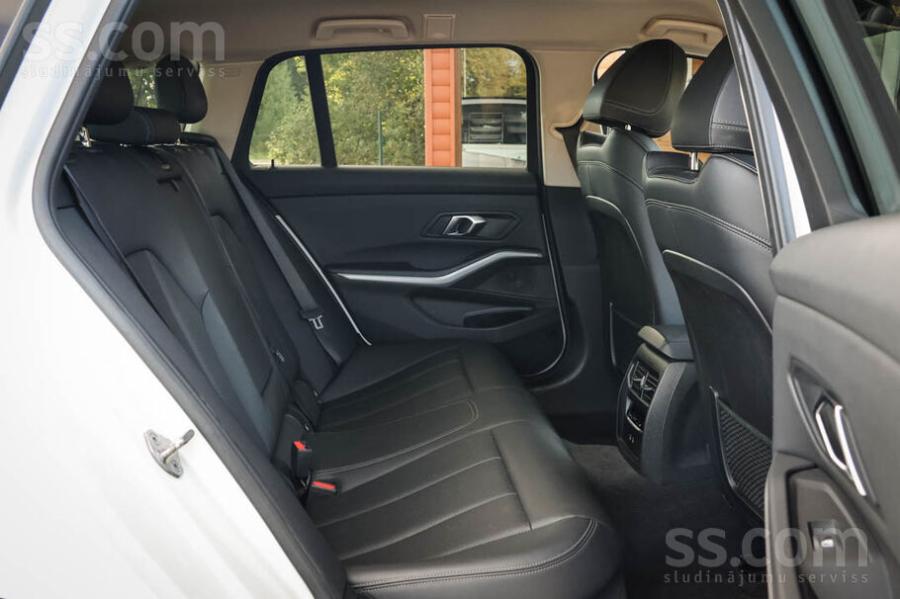 Balts BMW 320 2022 Tukums, ar dzinēja tilpumu 2.00 L un nobraukumu 200 tūkst. km par 17990 €, foto 9 vietnē AUTOMOTO.COM.LV