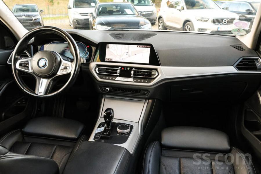 Balts BMW 320 2022 Tukums, ar dzinēja tilpumu 2.00 L un nobraukumu 200 tūkst. km par 17990 €, foto 11 vietnē AUTOMOTO.COM.LV