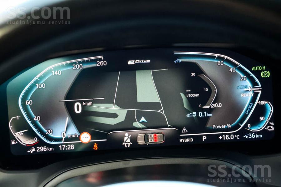 Balts BMW 320 2022 Tukums, ar dzinēja tilpumu 2.00 L un nobraukumu 200 tūkst. km par 17990 €, foto 13 vietnē AUTOMOTO.COM.LV