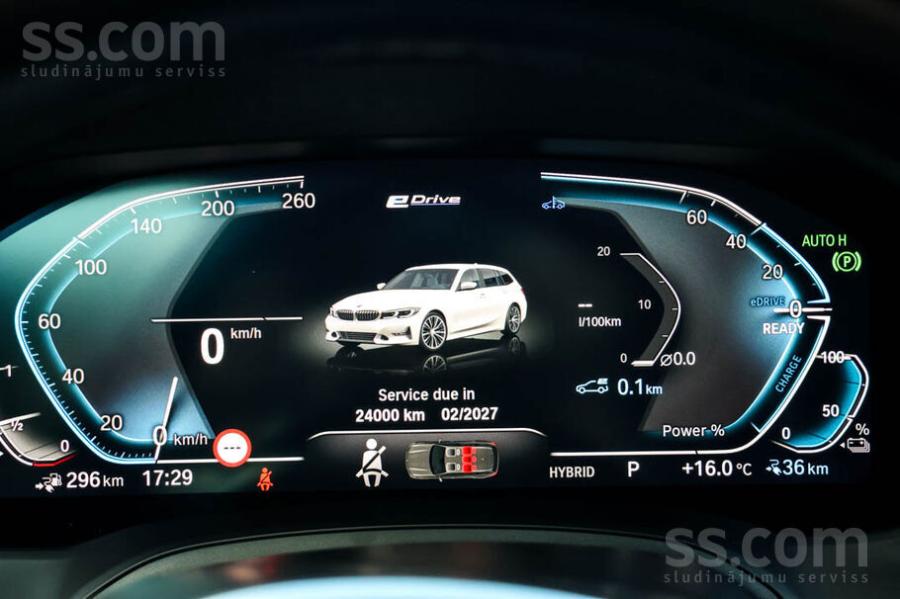 Balts BMW 320 2022 Tukums, ar dzinēja tilpumu 2.00 L un nobraukumu 200 tūkst. km par 17990 €, foto 14 vietnē AUTOMOTO.COM.LV