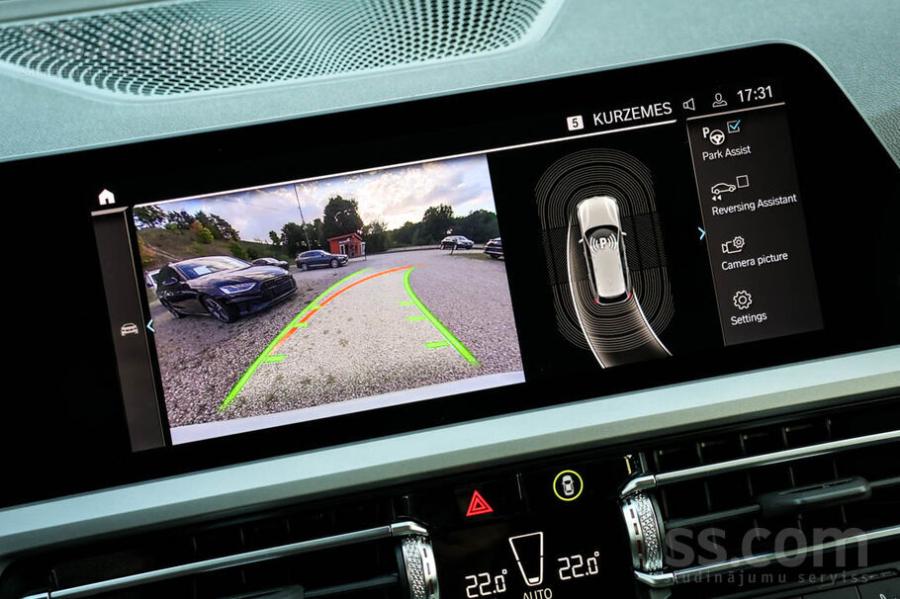 Balts BMW 320 2022 Tukums, ar dzinēja tilpumu 2.00 L un nobraukumu 200 tūkst. km par 17990 €, foto 15 vietnē AUTOMOTO.COM.LV