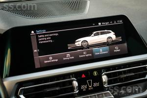 Balts BMW 320 2022 Tukums, ar dzinēja tilpumu 2.00 L un nobraukumu 200 tūkst. km par 17990 €, foto 20 vietnē AUTOMOTO.COM.LV