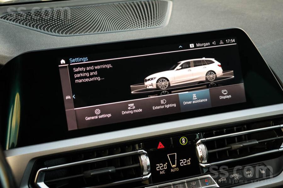 Balts BMW 320 2022 Tukums, ar dzinēja tilpumu 2.00 L un nobraukumu 200 tūkst. km par 17990 €, foto 20 vietnē AUTOMOTO.COM.LV