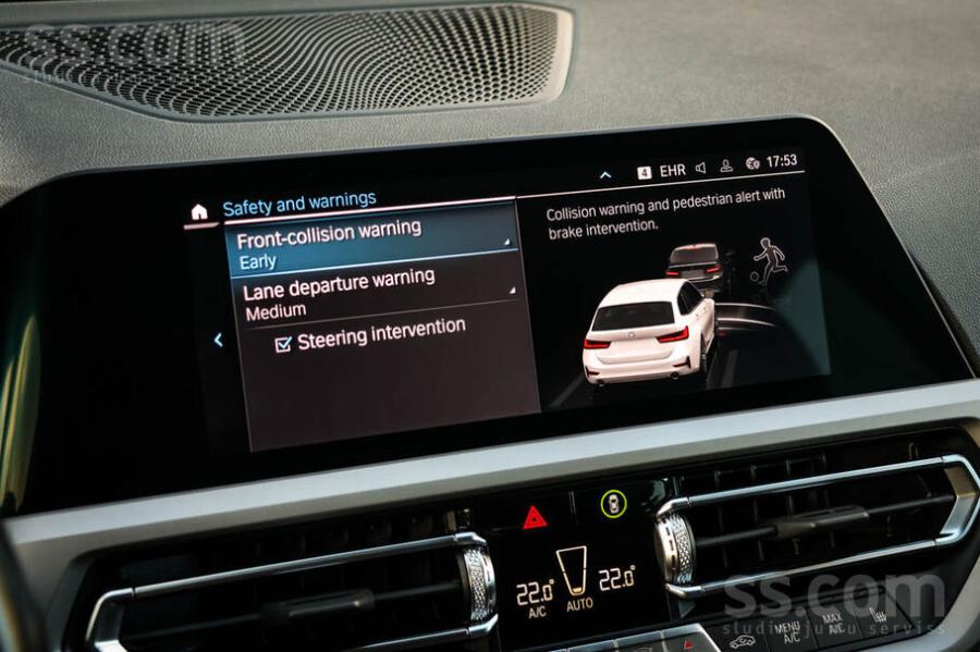 Balts BMW 320 2022 Tukums, ar dzinēja tilpumu 2.00 L un nobraukumu 200 tūkst. km par 17990 €, foto 21 vietnē AUTOMOTO.COM.LV