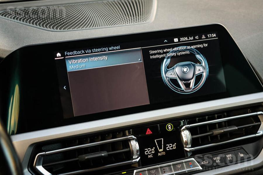 Balts BMW 320 2022 Tukums, ar dzinēja tilpumu 2.00 L un nobraukumu 200 tūkst. km par 17990 €, foto 25 vietnē AUTOMOTO.COM.LV