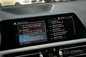 Balts BMW 320 2022 Tukums, ar dzinēja tilpumu 2.00 L un nobraukumu 200 tūkst. km par 17990 €, foto 28 vietnē AUTOMOTO.COM.LV