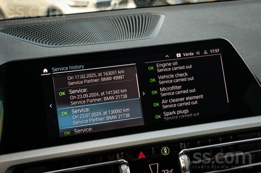 Balts BMW 320 2022 Tukums, ar dzinēja tilpumu 2.00 L un nobraukumu 200 tūkst. km par 17990 €, foto 28 vietnē AUTOMOTO.COM.LV