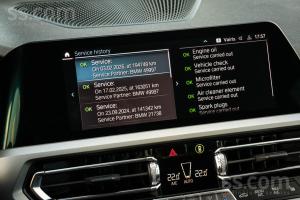 Balts BMW 320 2022 Tukums, ar dzinēja tilpumu 2.00 L un nobraukumu 200 tūkst. km par 17990 €, foto 29 vietnē AUTOMOTO.COM.LV