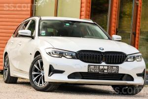 Balts BMW 320 2022 Tukums, ar dzinēja tilpumu 2.00 L un nobraukumu 200 tūkst. km par 17990 €, foto  vietnē AUTOMOTO.COM.LV