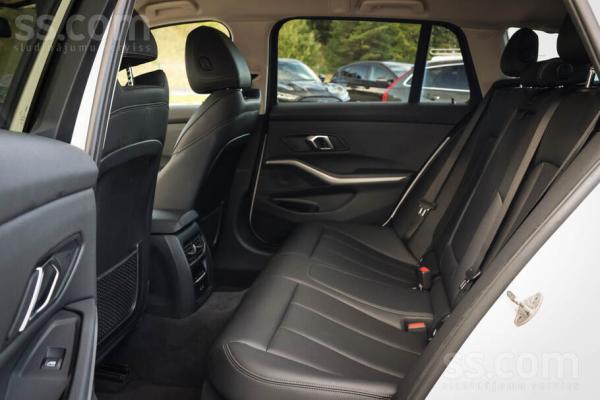 Balts BMW 320 2022 Tukums, ar dzinēja tilpumu 2.00 L un nobraukumu 200 tūkst. km par 17990 €, foto 8 vietnē AUTOMOTO.COM.LV