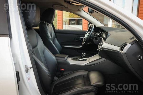 Balts BMW 320 2022 Tukums, ar dzinēja tilpumu 2.00 L un nobraukumu 200 tūkst. km par 17990 €, foto 10 vietnē AUTOMOTO.COM.LV