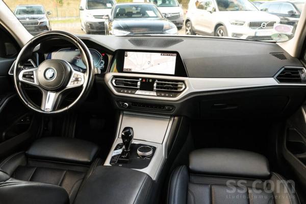 Balts BMW 320 2022 Tukums, ar dzinēja tilpumu 2.00 L un nobraukumu 200 tūkst. km par 17990 €, foto 11 vietnē AUTOMOTO.COM.LV