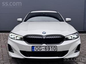 Balts BMW 320 2023 Daugavpils, ar dzinēja tilpumu 2.00 L un nobraukumu 110 tūkst. km par 30500 €, foto 3 vietnē AUTOMOTO.COM.LV