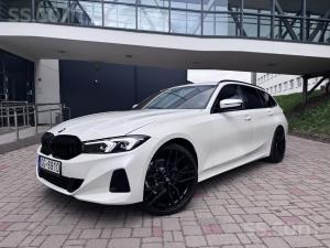 Balts BMW 320 2023 Daugavpils, ar dzinēja tilpumu 2.00 L un nobraukumu 110 tūkst. km par 30500 €, foto 4 vietnē AUTOMOTO.COM.LV