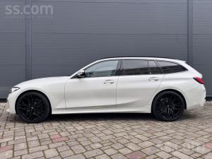 Balts BMW 320 2023 Daugavpils, ar dzinēja tilpumu 2.00 L un nobraukumu 110 tūkst. km par 30500 €, foto 5 vietnē AUTOMOTO.COM.LV
