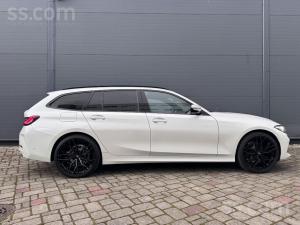 Balts BMW 320 2023 Daugavpils, ar dzinēja tilpumu 2.00 L un nobraukumu 110 tūkst. km par 30500 €, foto 6 vietnē AUTOMOTO.COM.LV