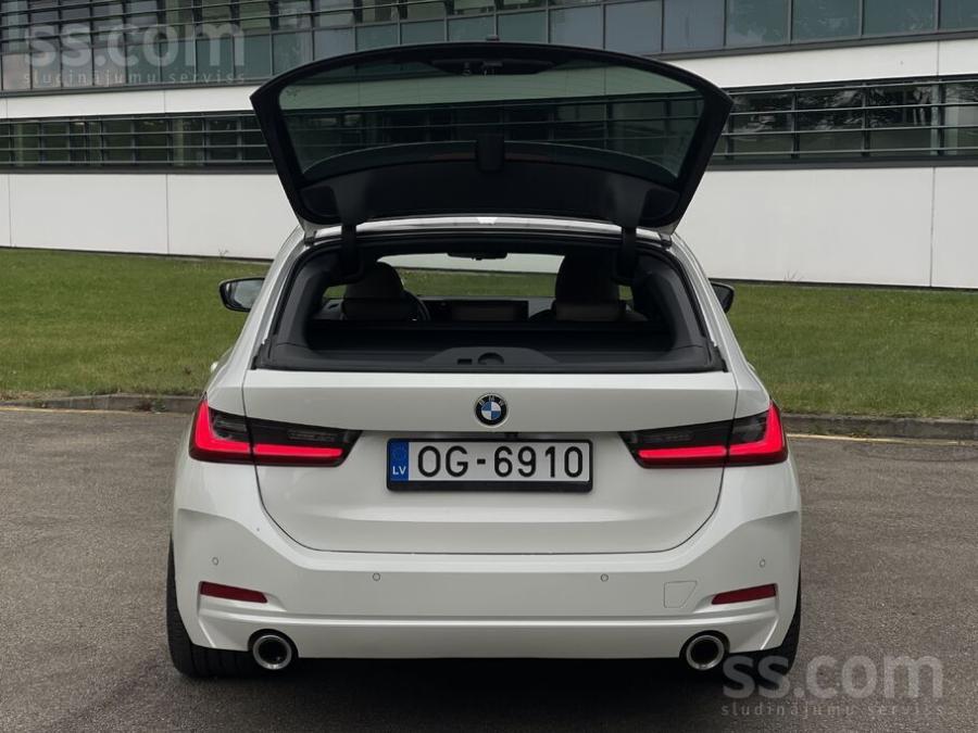 Balts BMW 320 2023 Daugavpils, ar dzinēja tilpumu 2.00 L un nobraukumu 110 tūkst. km par 30500 €, foto 9 vietnē AUTOMOTO.COM.LV