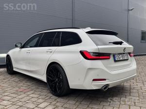 Balts BMW 320 2023 Daugavpils, ar dzinēja tilpumu 2.00 L un nobraukumu 110 tūkst. km par 30500 €, foto 10 vietnē AUTOMOTO.COM.LV