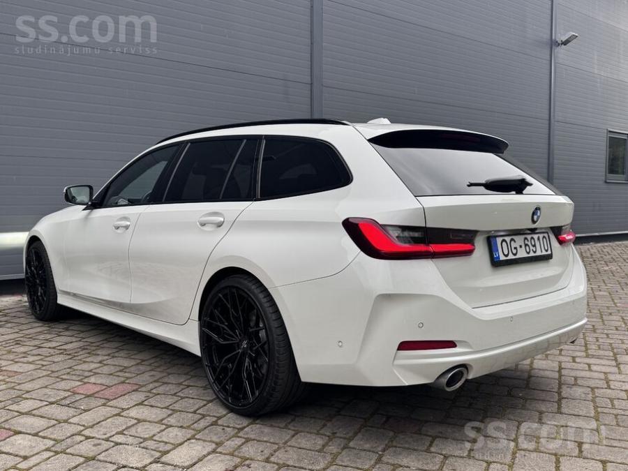 Balts BMW 320 2023 Daugavpils, ar dzinēja tilpumu 2.00 L un nobraukumu 110 tūkst. km par 30500 €, foto 10 vietnē AUTOMOTO.COM.LV