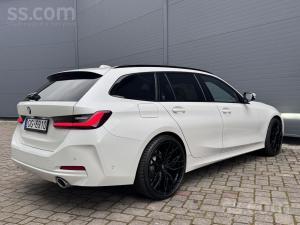 Balts BMW 320 2023 Daugavpils, ar dzinēja tilpumu 2.00 L un nobraukumu 110 tūkst. km par 30500 €, foto 11 vietnē AUTOMOTO.COM.LV