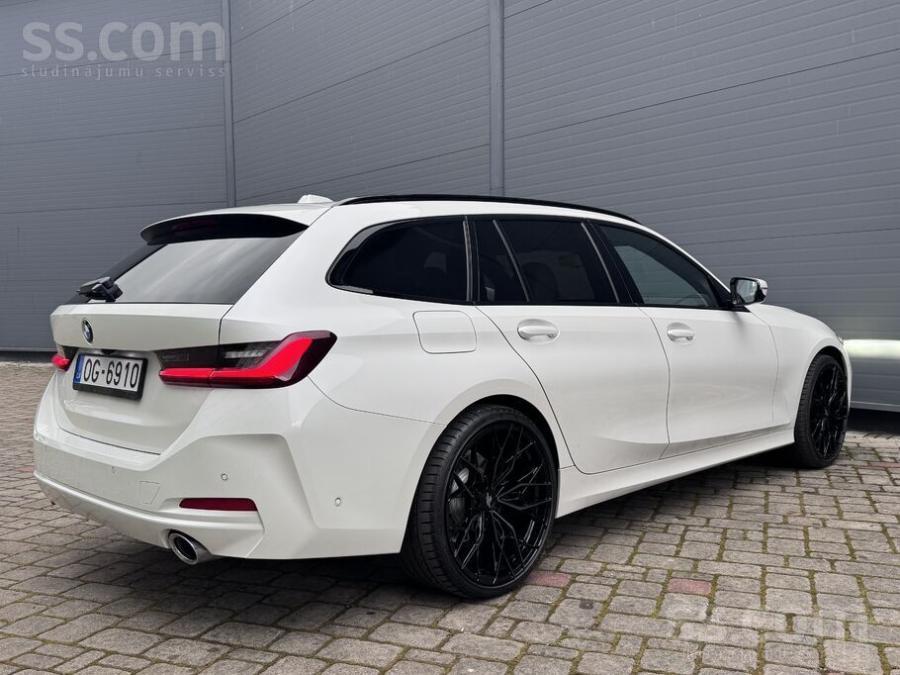 Balts BMW 320 2023 Daugavpils, ar dzinēja tilpumu 2.00 L un nobraukumu 110 tūkst. km par 30500 €, foto 11 vietnē AUTOMOTO.COM.LV