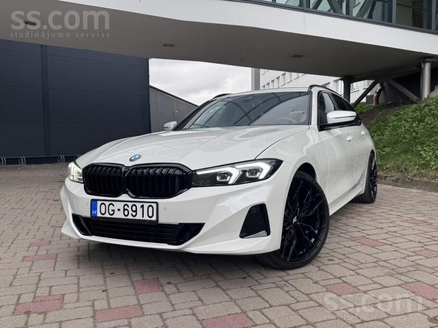 Balts BMW 320 2023 Daugavpils, ar dzinēja tilpumu 2.00 L un nobraukumu 110 tūkst. km par 30500 €, foto 12 vietnē AUTOMOTO.COM.LV