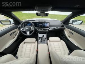Balts BMW 320 2023 Daugavpils, ar dzinēja tilpumu 2.00 L un nobraukumu 110 tūkst. km par 30500 €, foto 13 vietnē AUTOMOTO.COM.LV
