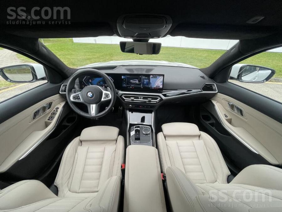 Balts BMW 320 2023 Daugavpils, ar dzinēja tilpumu 2.00 L un nobraukumu 110 tūkst. km par 30500 €, foto 13 vietnē AUTOMOTO.COM.LV
