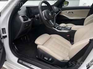 Balts BMW 320 2023 Daugavpils, ar dzinēja tilpumu 2.00 L un nobraukumu 110 tūkst. km par 30500 €, foto 14 vietnē AUTOMOTO.COM.LV