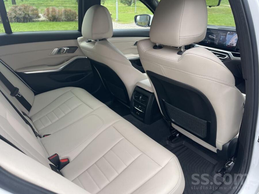 Balts BMW 320 2023 Daugavpils, ar dzinēja tilpumu 2.00 L un nobraukumu 110 tūkst. km par 30500 €, foto 16 vietnē AUTOMOTO.COM.LV