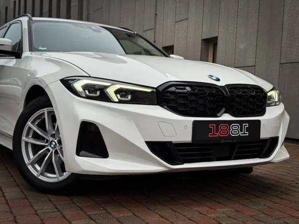 White BMW 320 2023 in Riga, with an engine capacity of 2.00 L and mileage of 139 thousand km for 18500 €, photo 9 on AUTOMOTO.COM.LV